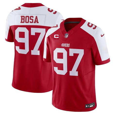 Mens Nick Bosa San Francisco 49ers Vapor Fuse Limited Alternate