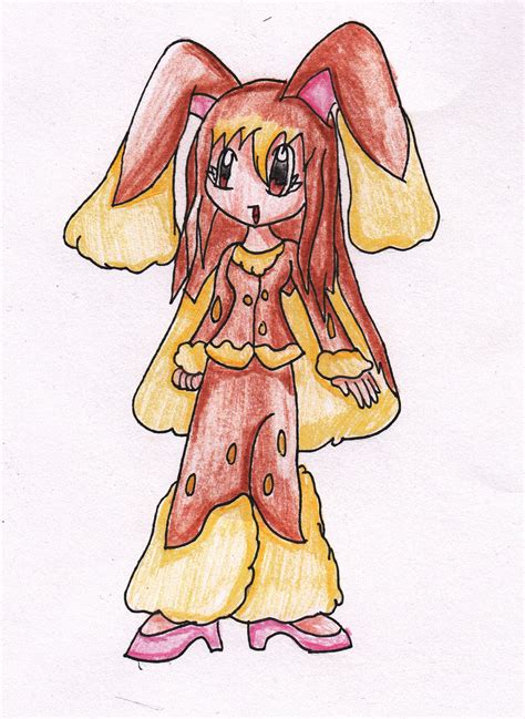 Lopunny Gijinka By Theninjaoshawott On Deviantart