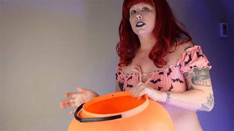 Deannas Clip Store Ugly Witch Transforms Young And Hot And Shows Off Lingerie Wmv 720