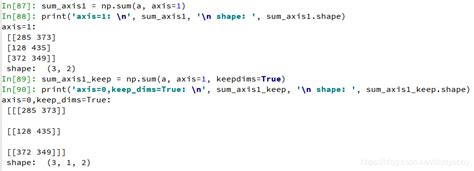 Numpy中高维数组可视化理解 Numpy高维数组 Csdn博客