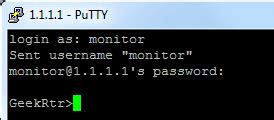 Enable SSH In Cisco IOS Router