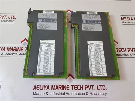 Allen Bradley 1771 Oad B Output Module Aeliya Marine