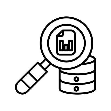 Data Query Icon In Vector Logotype 40813823 Vector Art At Vecteezy
