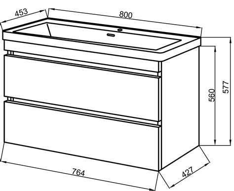 ᐉ Тумба підвісна Юввіс Монако з умивальником Канте 80 см 13992251 • Краща ціна в Києві