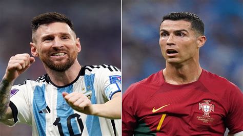 Cristiano Ronaldo Vs Lionel Messi All Time Goals Stats Comparison Youtube