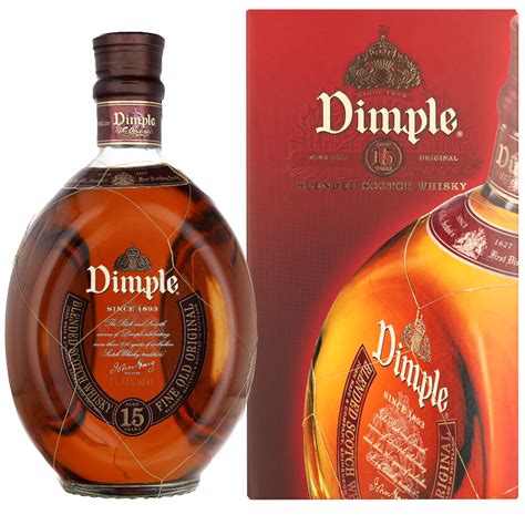 Dimple 15 Years 1ltr French Best