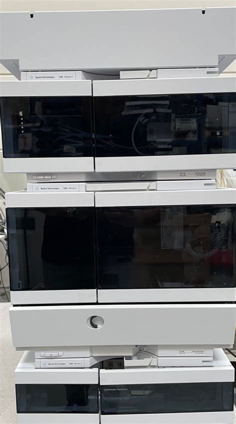 Agilent Infinity II Prep HPLC Lab
