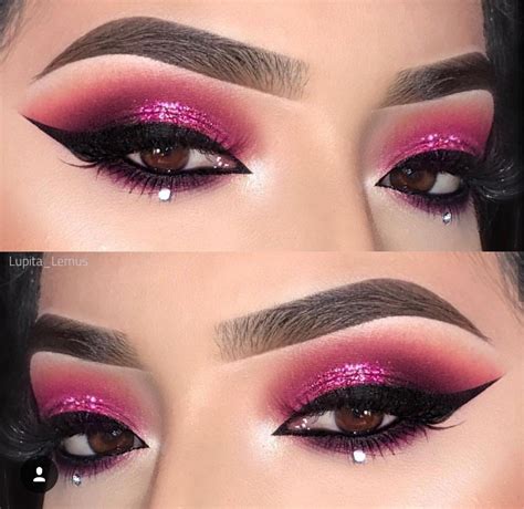 Pin By Daisy On Pink Prom Eye Makeup Pink Eye Makeup Pink Makeup