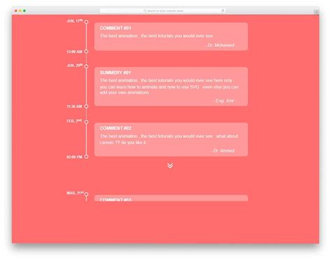 31 Clean CSS Timeline Design To Clearly Explain The Events UiCookies