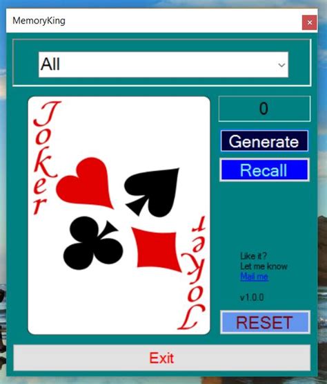 Random Card Generator That Test Your Ability To Recall Sourcecodester