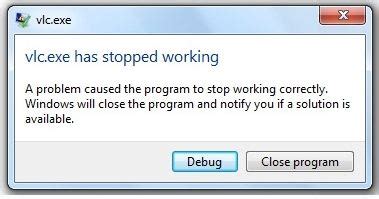 My VLC Player Has Stopped Working Techyv Com