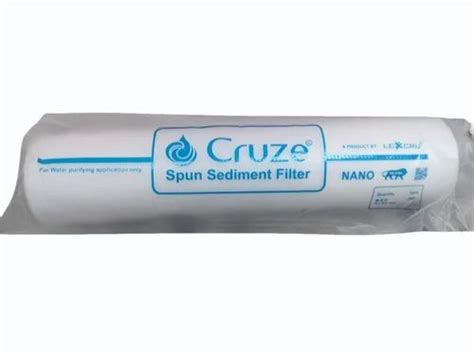 Abs Cruze Spun Sediment Filter Size 10 Inch At ₹ 90piece In New Delhi Id 18583548691 Abs Cruze Spun Sediment Filter Size 10 Inch At ₹ 90piece In New Delhi Id 18583548691