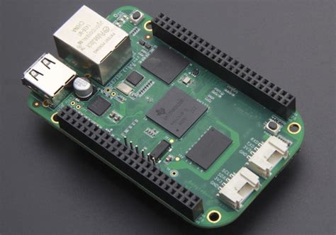 Beaglebone Green Loses HDMI And DC Jack Gains Grove Connectors CNX Software