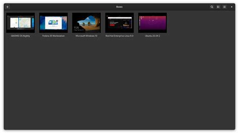 Install GNOME Boxes On Linux Snap Store