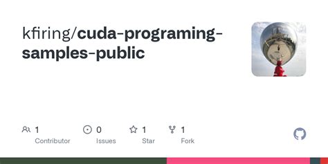 github kfiring cuda programing samples public