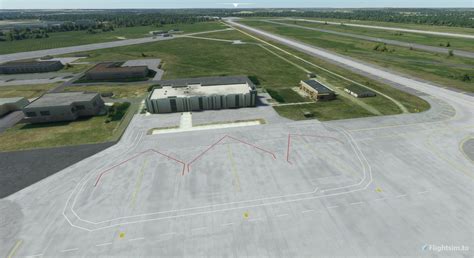 Kaus Austin Ramps Update For Microsoft Flight Simulator Msfs