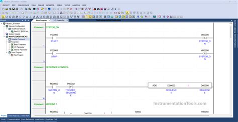 Timer Based Sequential Plc Program With One Button