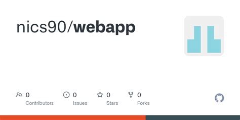 Github Nics Webapp