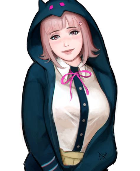 Safebooru 1girl Absurdres Blush Breasts Brown Hair Collared Shirt