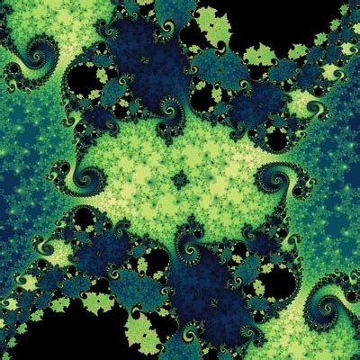 Fractal Landscape Julia Sets