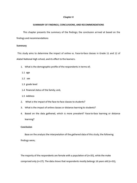 Chapter 5 Summary Pdf Educational Technology Learning