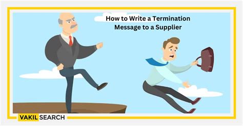Contract Termination Letter To Vendor