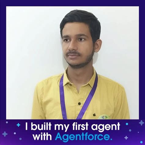 Anurag Anand On Linkedin Builtwithagentforce Sfgiveaway Salesforce Agentforce Trailmix