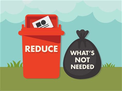 WHATS NOT NEEDED REDUCE
