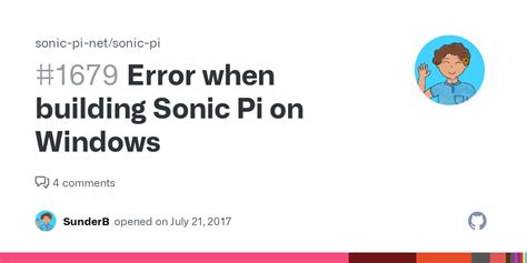 Error When Building Sonic Pi On Windows · Issue 1679 · Sonic Pi Net