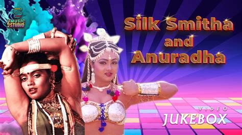 Item Song Clash Silk Smitha Vs Anuradha Jukebox Song Hot Song