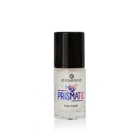 Топовое покрытие для лака для ногтей Essence Prismatic top coat | отзывы