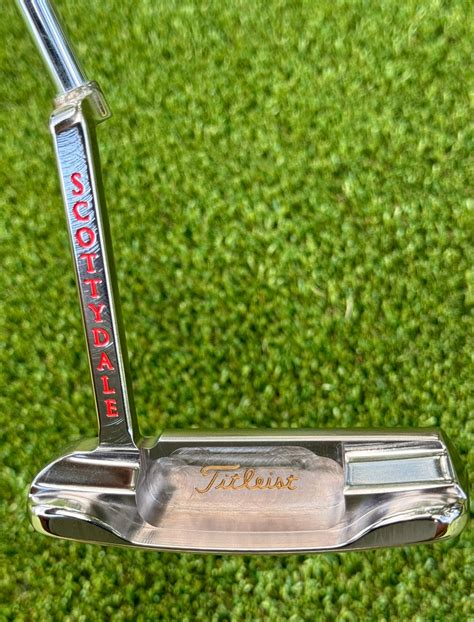 Scotty Cameorn 1996 Project X S L C Tour Prototype Scottydale Long Nec