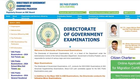AP SSC 2024 Admit Card Released At Bse Ap Gov In Here S Direct Link To Download Competitive