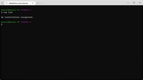 Nodejs Nodejs And Npm Installation On Windows