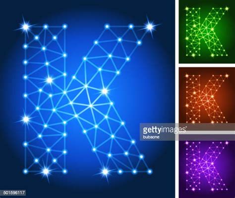 k on triangular nodes connection structure vector art high res vector