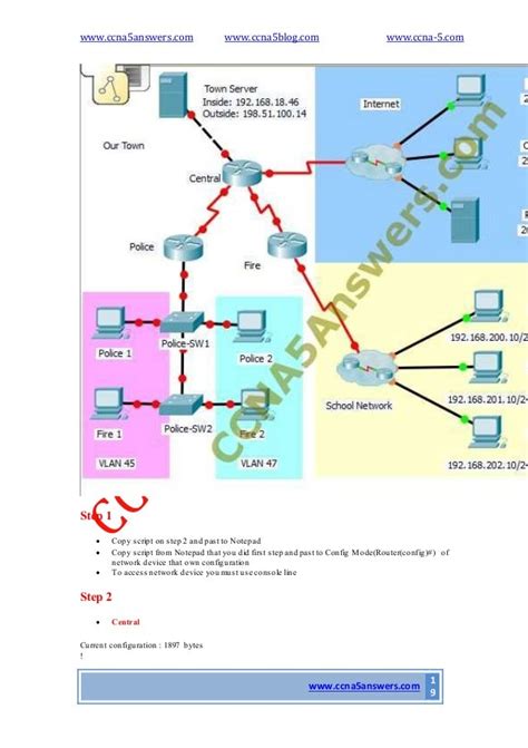 ccna 2 rse practice skills assessment
