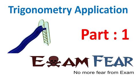 Maths Application Of Trigonometry Part Concepts CBSE Class Mathematics X YouTube