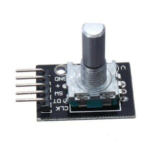 Pengertian Rotary Encoder Cara Kerja Jenis Dan Aplikasinya