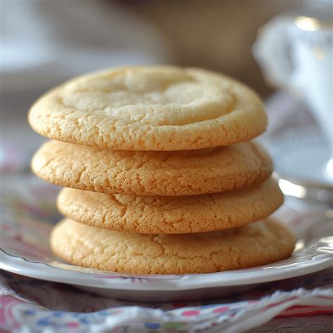 Galletas De Vainilla