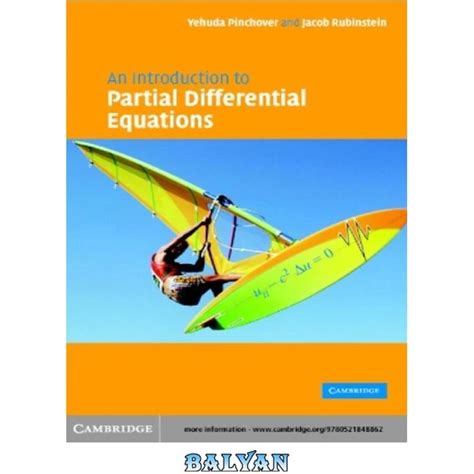 خرید و قیمت دانلود کتاب An Introduction To Partial Differential Equations ترب