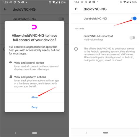 How To Setup A VNC Server For Android For Remote Access SHB