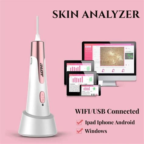 Wifi Wireless Portable Skin Aesthetic Analyzer Digital Skin Scanner