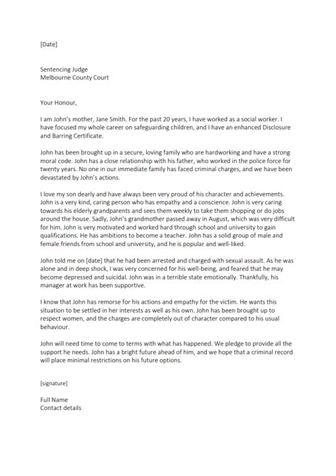 Short Personal Reference Letter Examples