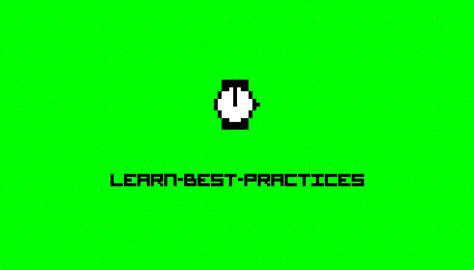 Learn Best Practices Stories Hackernoon