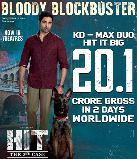 hit 2 two days collections