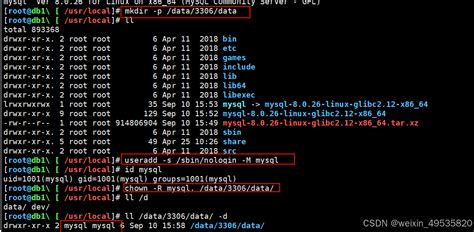 数据库linux安装部署 linux部署数据库 csdn博客