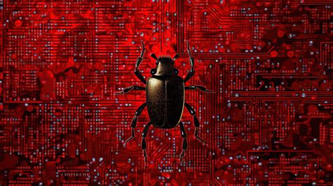 컴퓨터 버그 주입 추상 빨간색 배경 Tv 정적 잘못 결함 배경 일러스트 및 사진 무료 다운로드 Pngtree