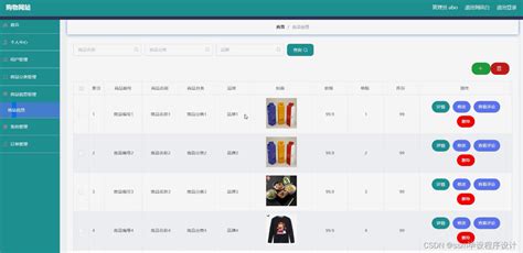 node js毕业设计购物网站（express 附源码） js购物网站代码 csdn博客