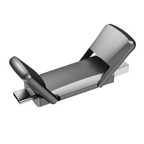 Coolfish U1 128GB USB3 2 GEN2 Type C Flash Drive 2 In 1 Thumb Drive 560MB S Metal Dual Interface