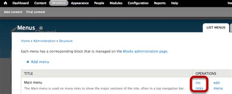 How To Create Dropdown Menus In Drupal Ostraining